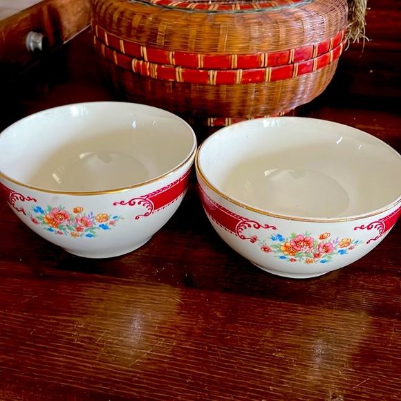 Homer Laughlin | Dining | Homer Laughlin Majestic Brittany Bowls | Poshmark